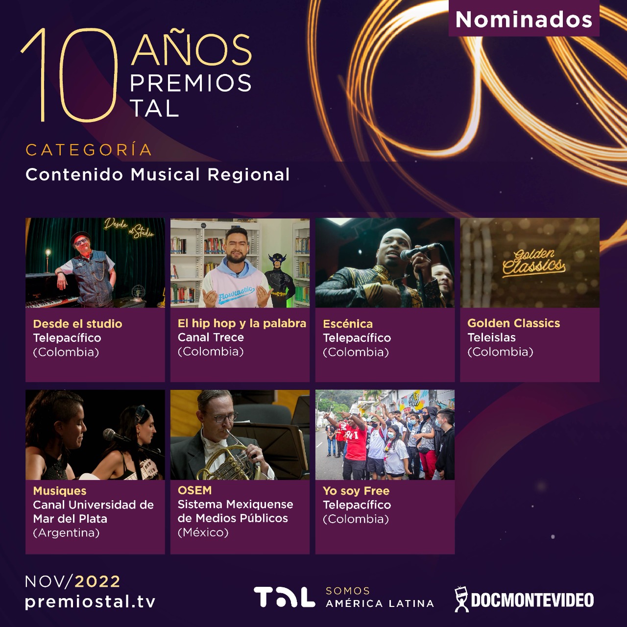 ¡Estamos nominados a los premios TAL 2022! - Teleislas