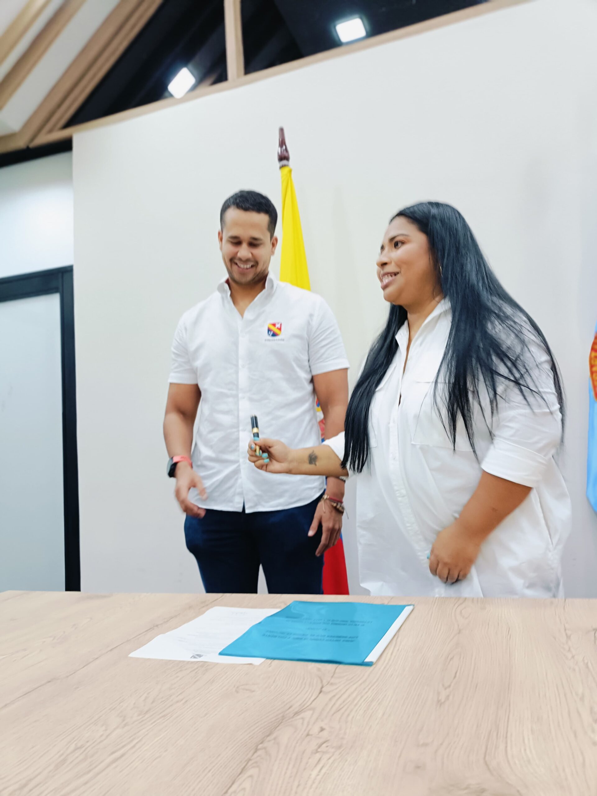 Teleislas News - Se posesionó nueva secretaria de seguridad y ...