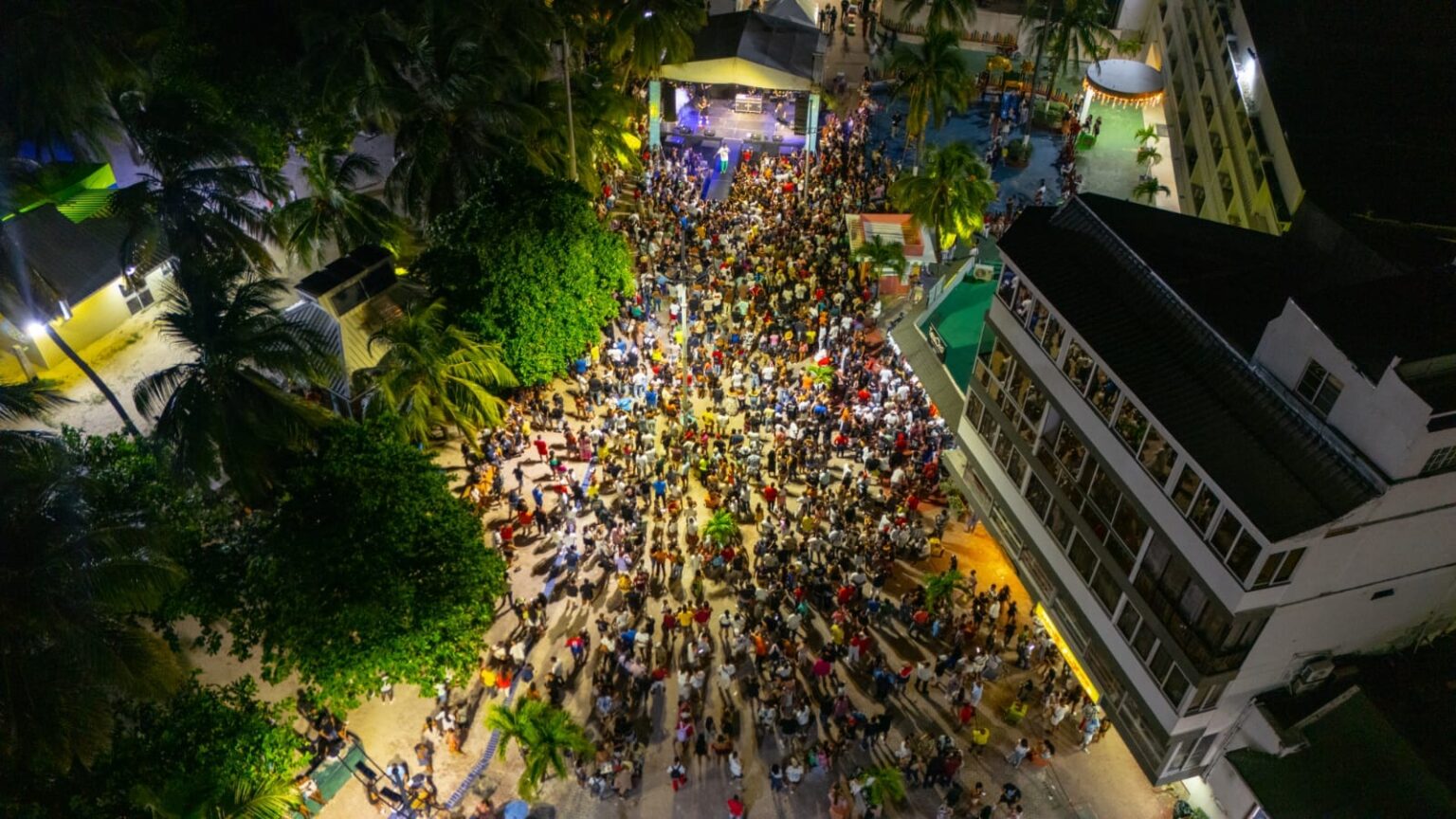 Teleislas News - San Andrés celebró sus 514 años con el vibrante ...