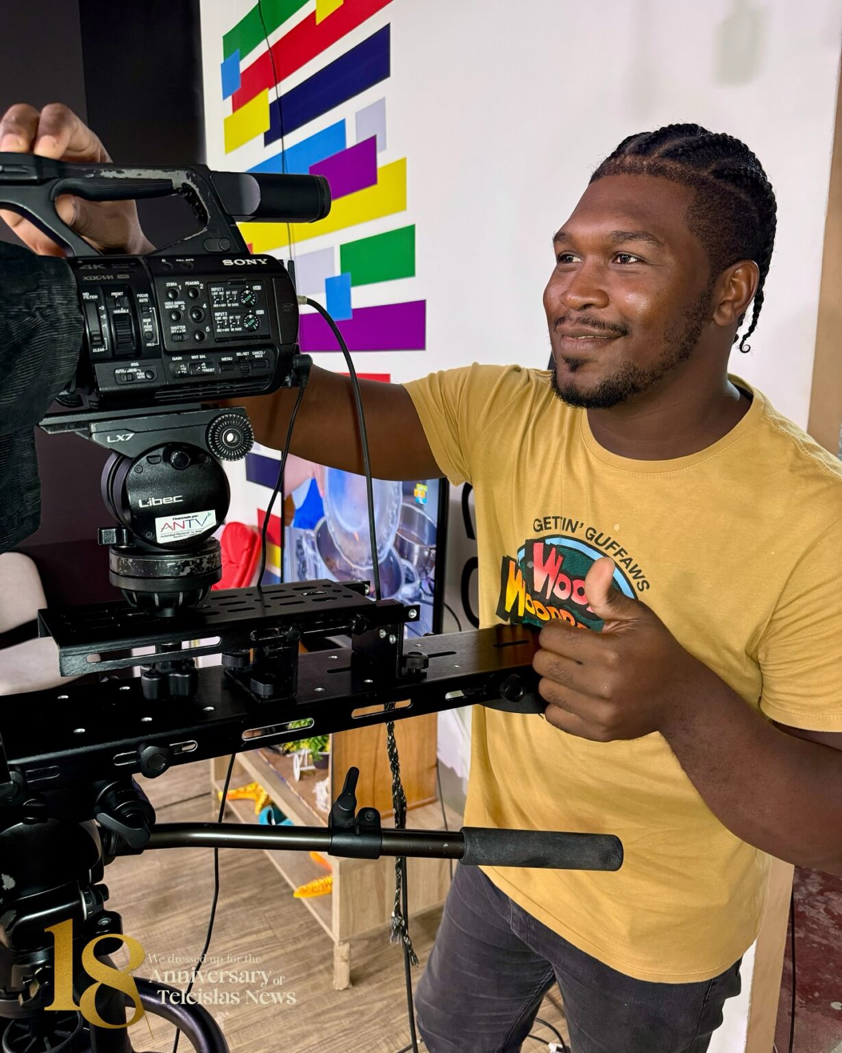 Teleislas News - Teleislas cumple 27 años proyectando ‘Nuestra ...