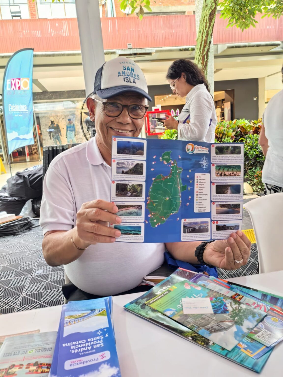 Teleislas News - San Andrés promociona su turismo en expo vacaciones ...