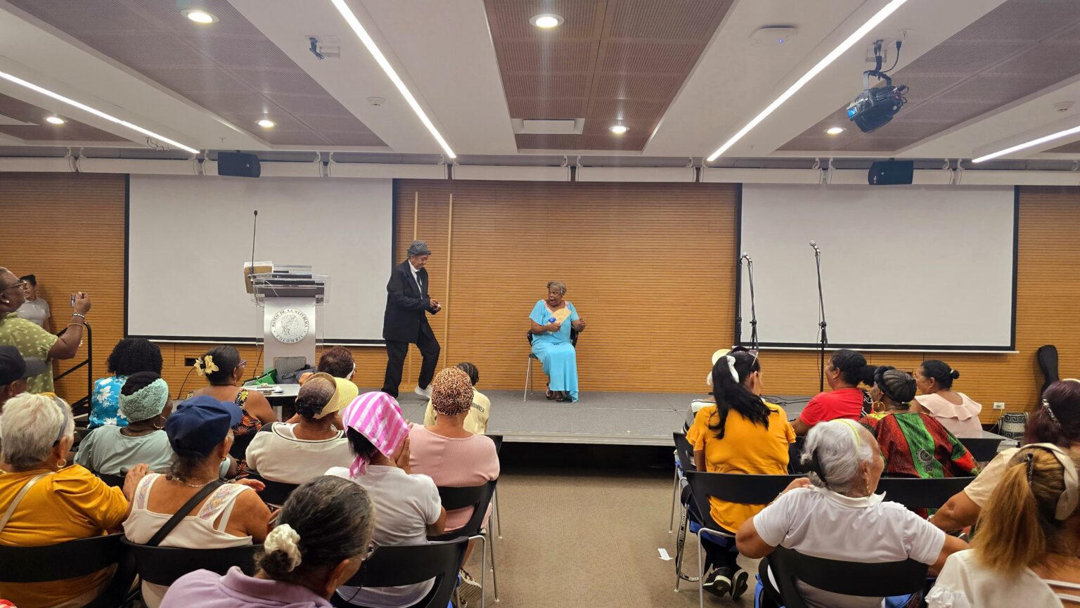 Teleislas News - Adultos mayores de San Andrés deslumbran en nueva ...