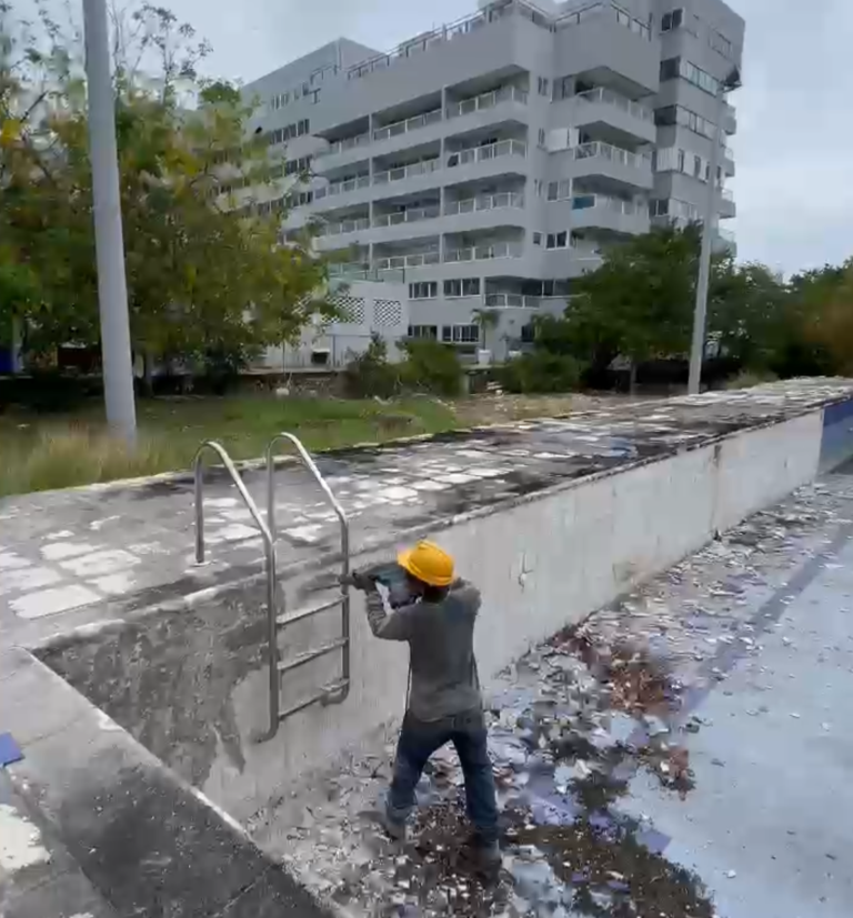 Teleislas News - Avance de obras en la isla verifican progreso en ...