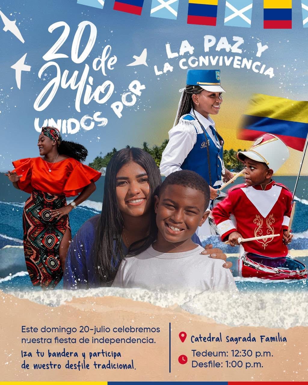 Teleislas News-Desfile del 20 de julio unirá identidad raizal y ...