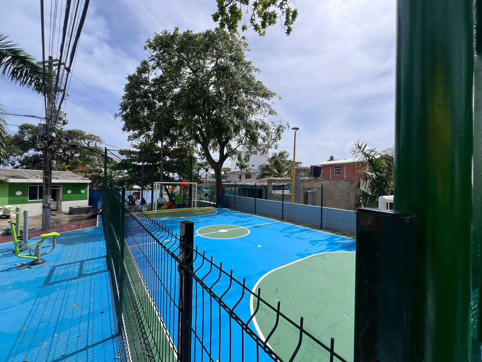 Teleislas News- Entregado renovado parque en Las Palmas - Teleislas