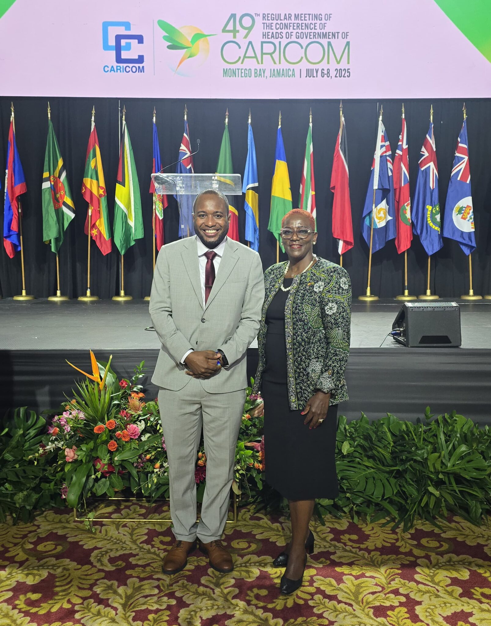 Teleislas News- Colombia participa activamente en Cumbre de CARICOM en ...