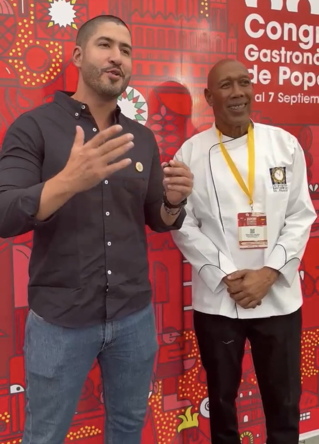 Teleislas News-San Andrés pintó de siete colores Festival Gastronómico ...
