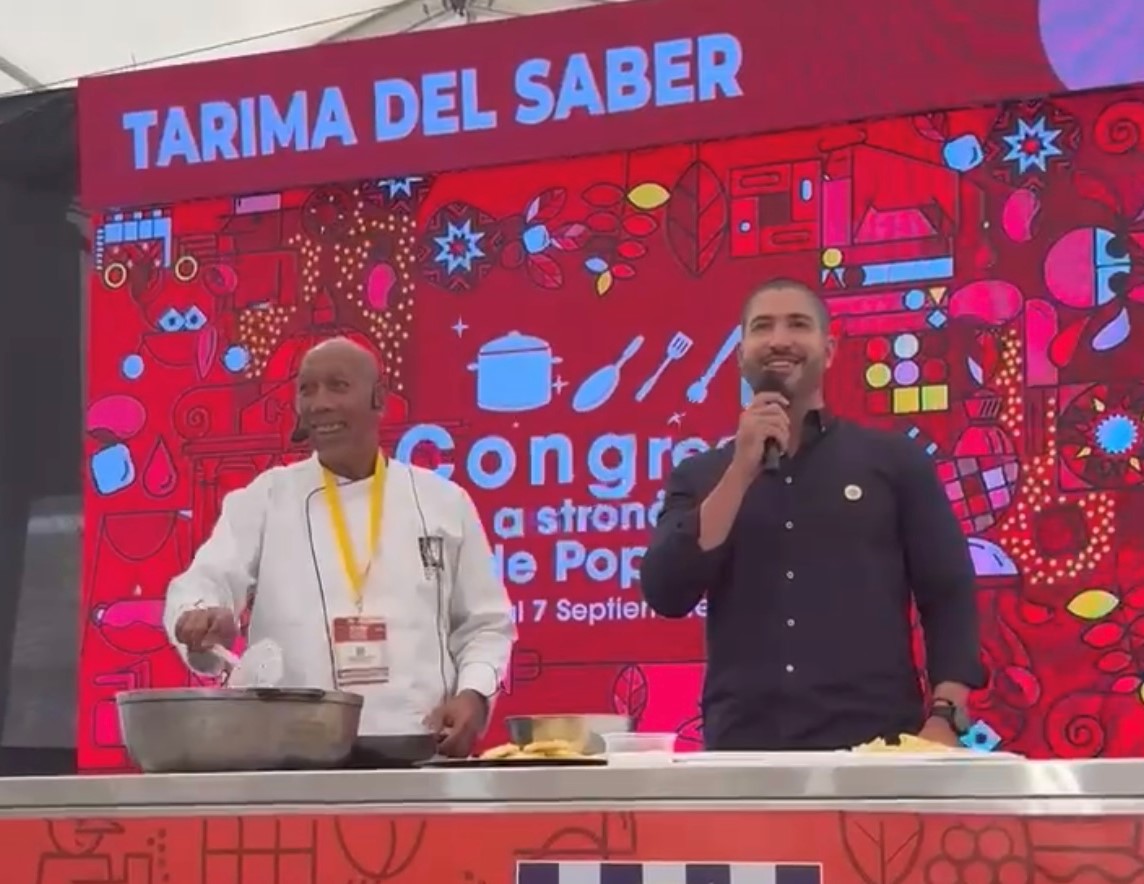 Teleislas News-San Andrés pintó de siete colores Festival Gastronómico ...