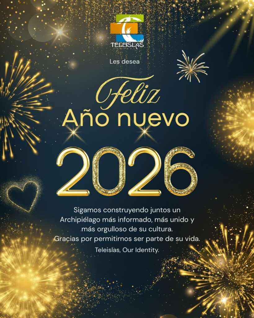¡Teleislas te desea un feliz 2026! - Teleislas